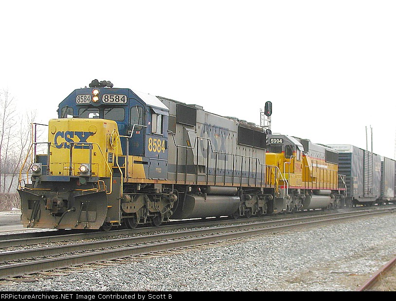 CSX 8584